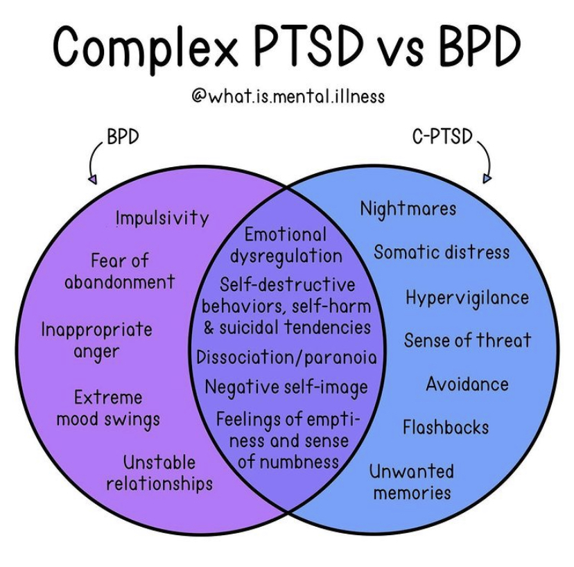 Do you have borderline personality disorder or complex PTSD? – Reparent ...